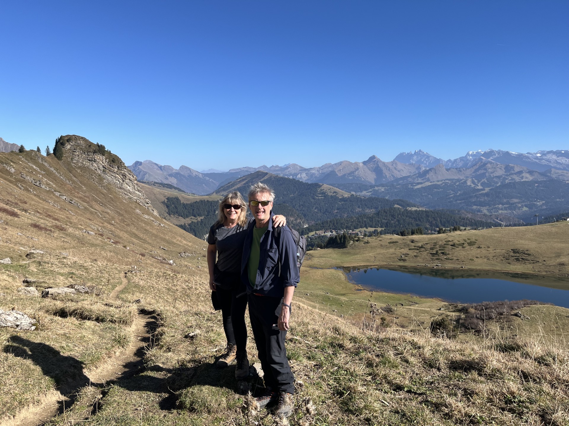 Hiking in the Alps - Mark Cummings